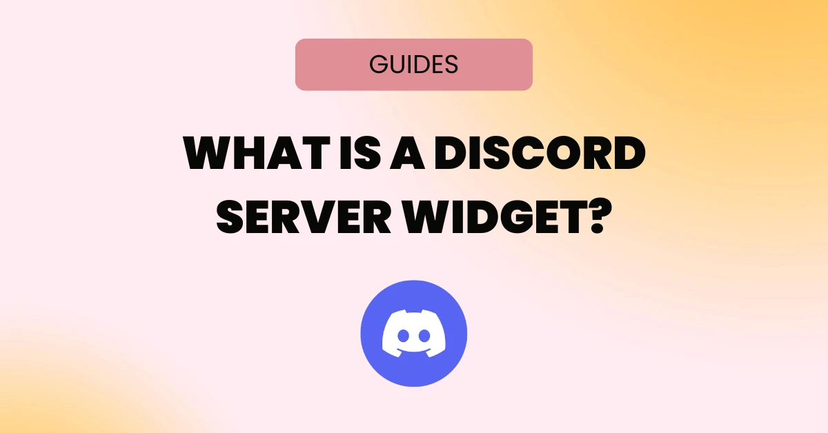 Discord Server Widget: Embed Official & Custom Widgets on Your Site - Poper
