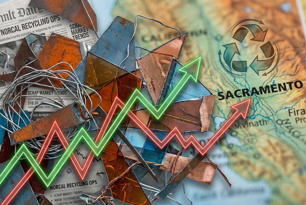 Sacramento Scrap Recycling Market Outlook: 2025 Trends & Prices