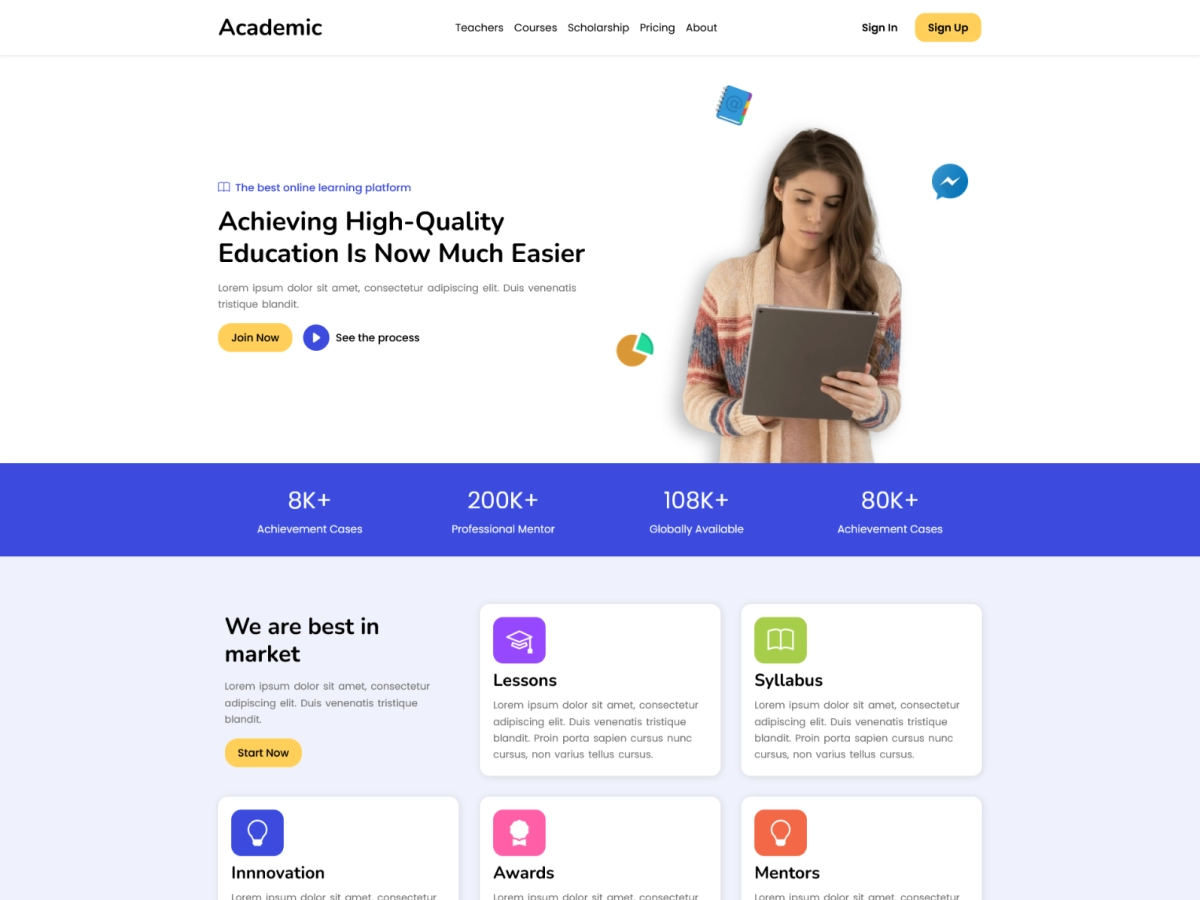 Academic Template - Grigora