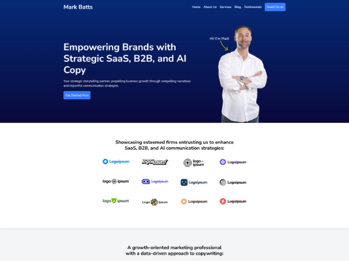 Mark Batts Template - Grigora